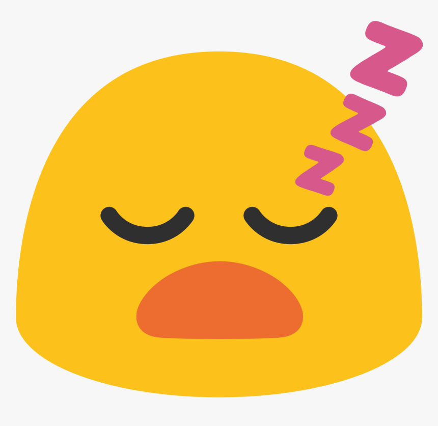 Sleep Emoji Png, Transparent Png , Transparent Png Image - PNGitem
