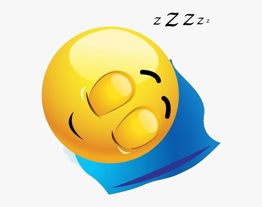 Sleepy Smiley Face Emoticon
