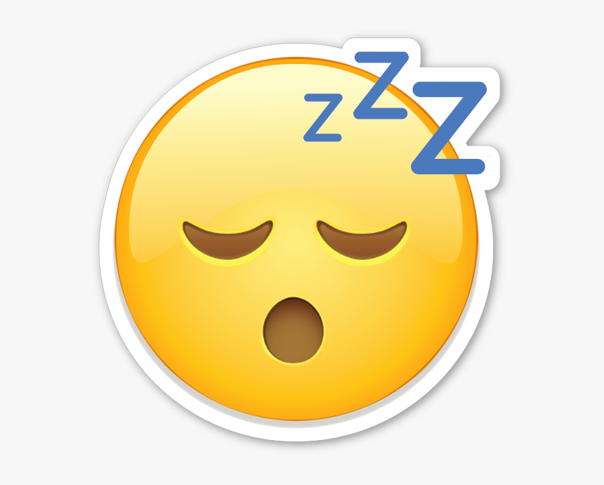 Sleep Emoji Png, Transparent Png , Transparent Png Image - PNGitem
