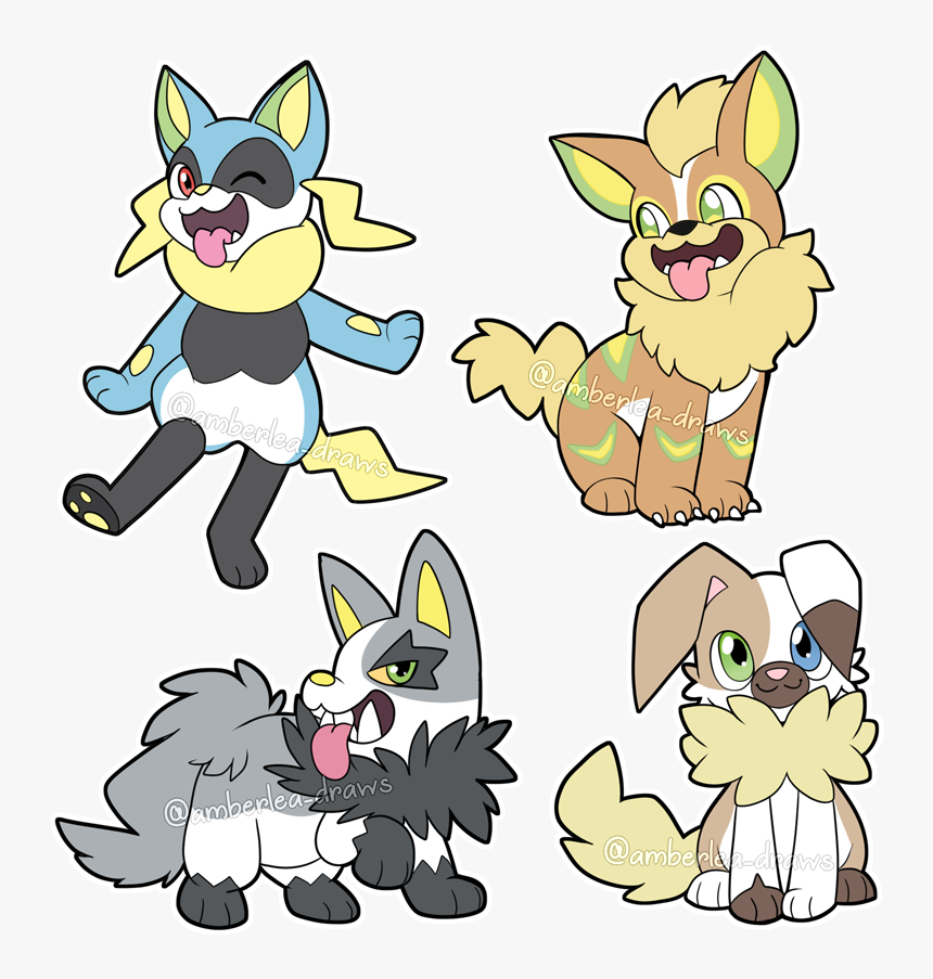 Furfrou And Rockruff Fusion, HD Png Download , Transparent Png Image ...