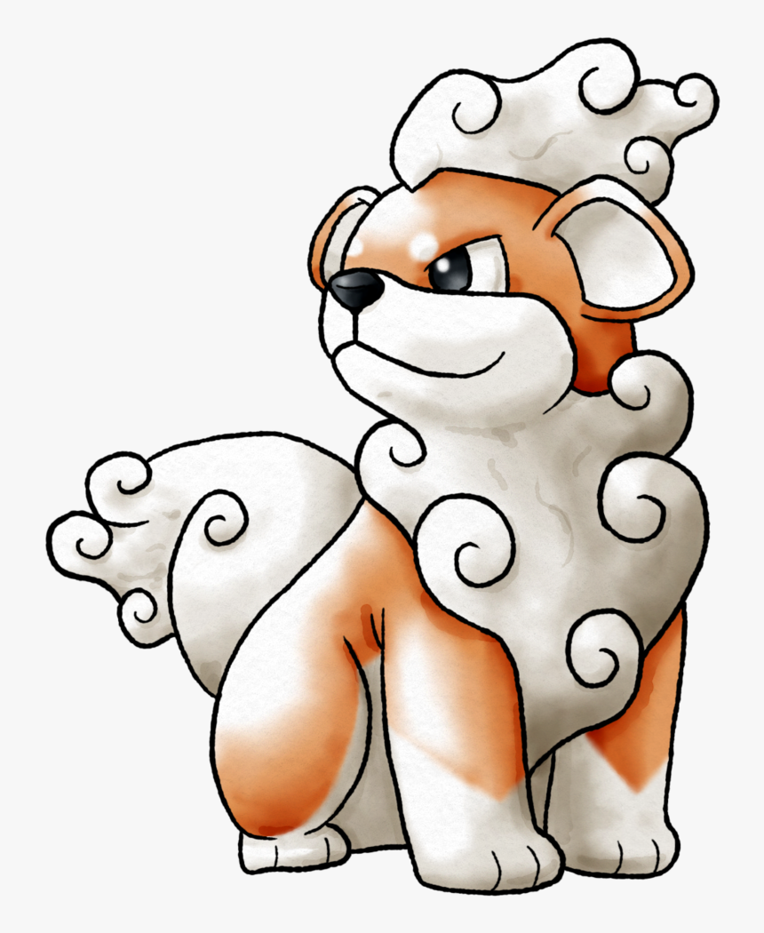 Growlithe Shisa, HD Png Download , Transparent Png Image - PNGitem