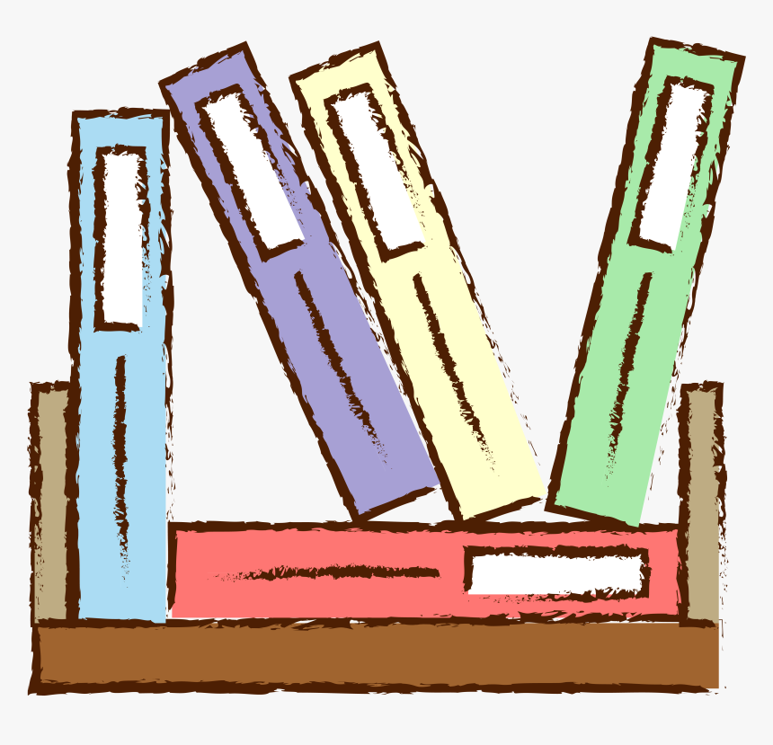 Transparent Books Vector Png, Png Download , Transparent Png Image ...