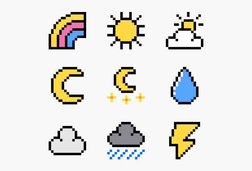 Pixel Icons Png, Transparent Png , Transparent Png Image - PNGitem