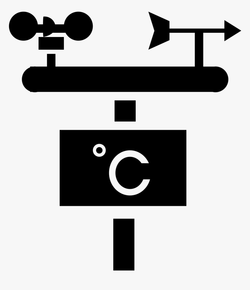 Weather Station - Weather Station Icon, HD Png Download , Transparent ...