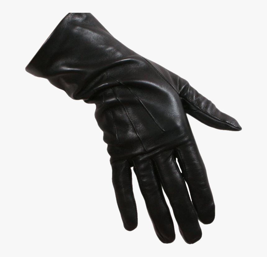 Gloves Png - Black Leather Hand Gloves, Transparent Png , Transparent ...