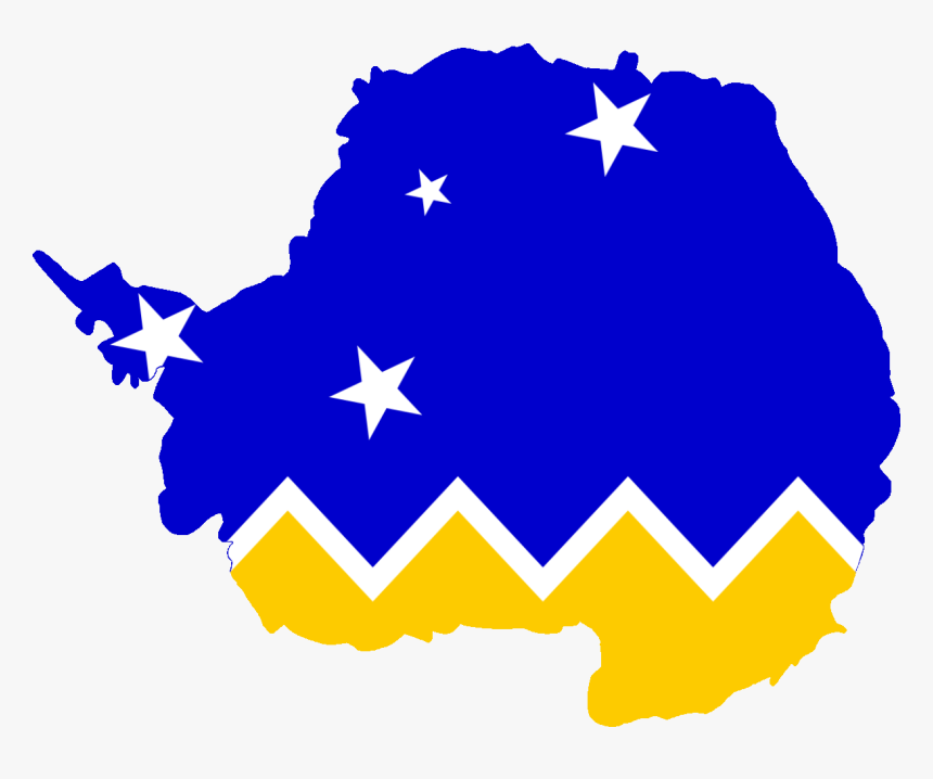 3d National Antarctica Flag Pictures Antarctica Map And