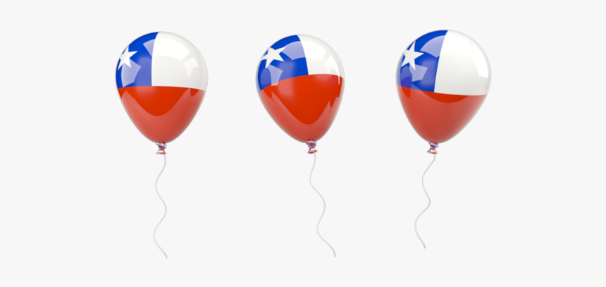 Download Flag Icon Of Chile At Png Format - Chile Balloon, Transparent ...