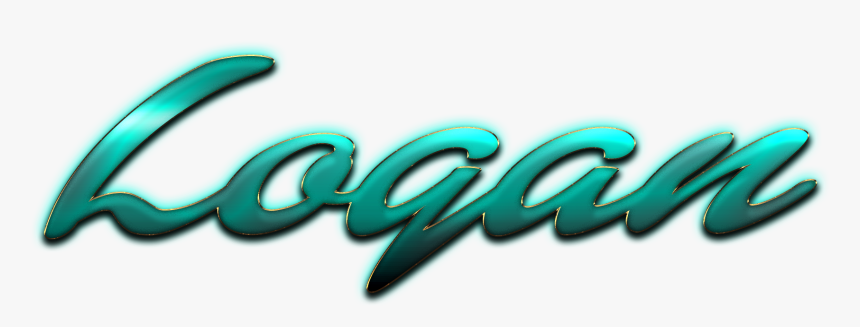 Logan Name Logo Png - Graphic Design, Transparent Png , Transparent Png ...