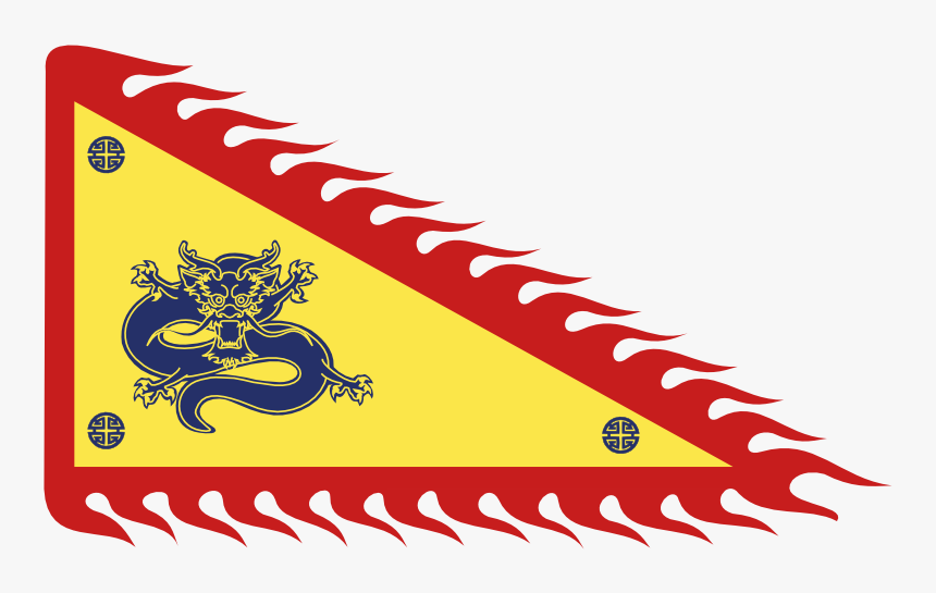 Transparent Chinese Flag Png - Middle Ages China Flag, Png Download ...