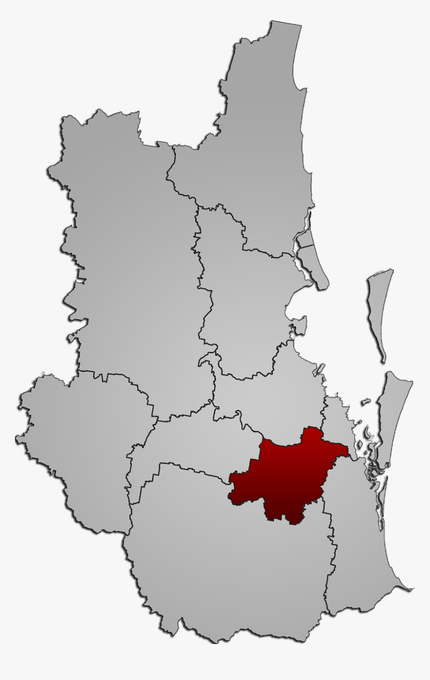 Seq Councils Logan - Map Of South East Queensland, HD Png Download ...