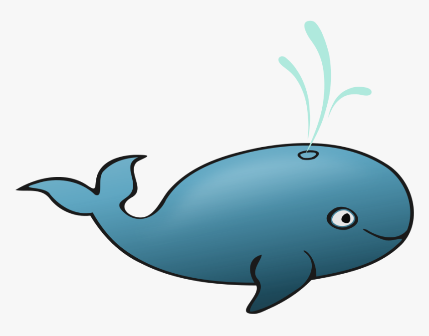 Transparent Cartoon Whale Png, Png Download , Transparent Png Image ...