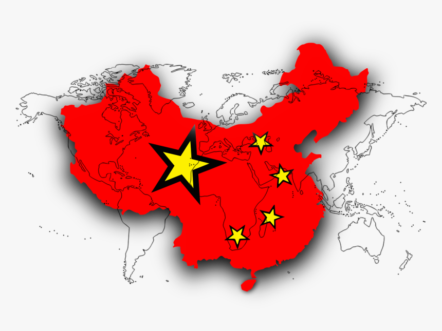 China China Map Map - Blank World Map, HD Png Download , Transparent Png Image - PNGitem