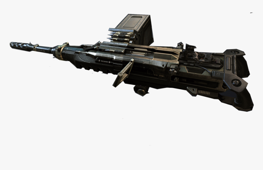 Crysis 2 Weapons - Portable Heavy Machine Gun, HD Png Download ...
