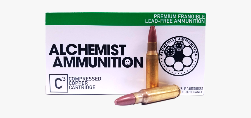 308 Win 125 Gr Frangible - 308 Frangible Ammo, HD Png Download ...