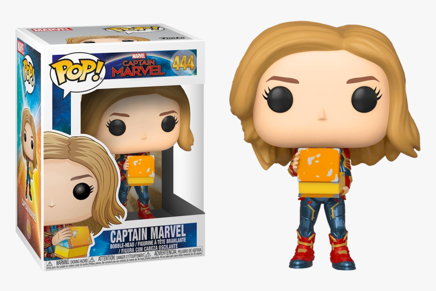 Captain Marvel - Captain Marvel Lunch Box Pop, HD Png Download ...