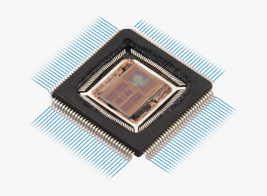 Advanced Silicon Touch Solutions - Integrated Circuit Png, Transparent ...
