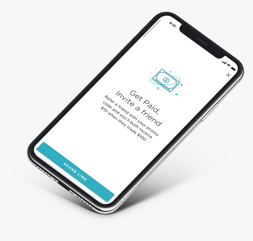 Referral Screen Image - Mobile App, HD Png Download , Transparent Png ...