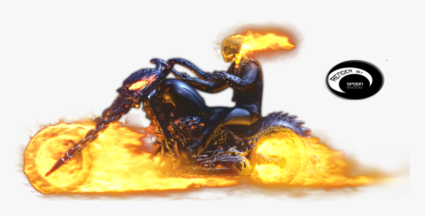 Real Ghost Rider Transparent, HD Png Download , Transparent Png Image ...