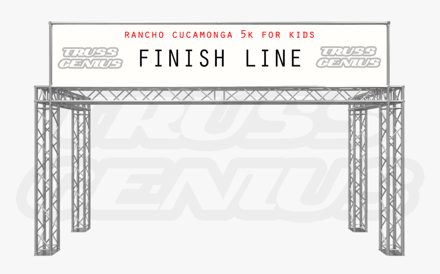 Transparent Finish Line Banner Png, Png Download , Transparent Png ...