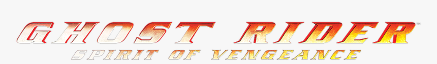 Ghost Rider Spirit Of Vengeance Logo Png, Transparent Png , Transparent ...