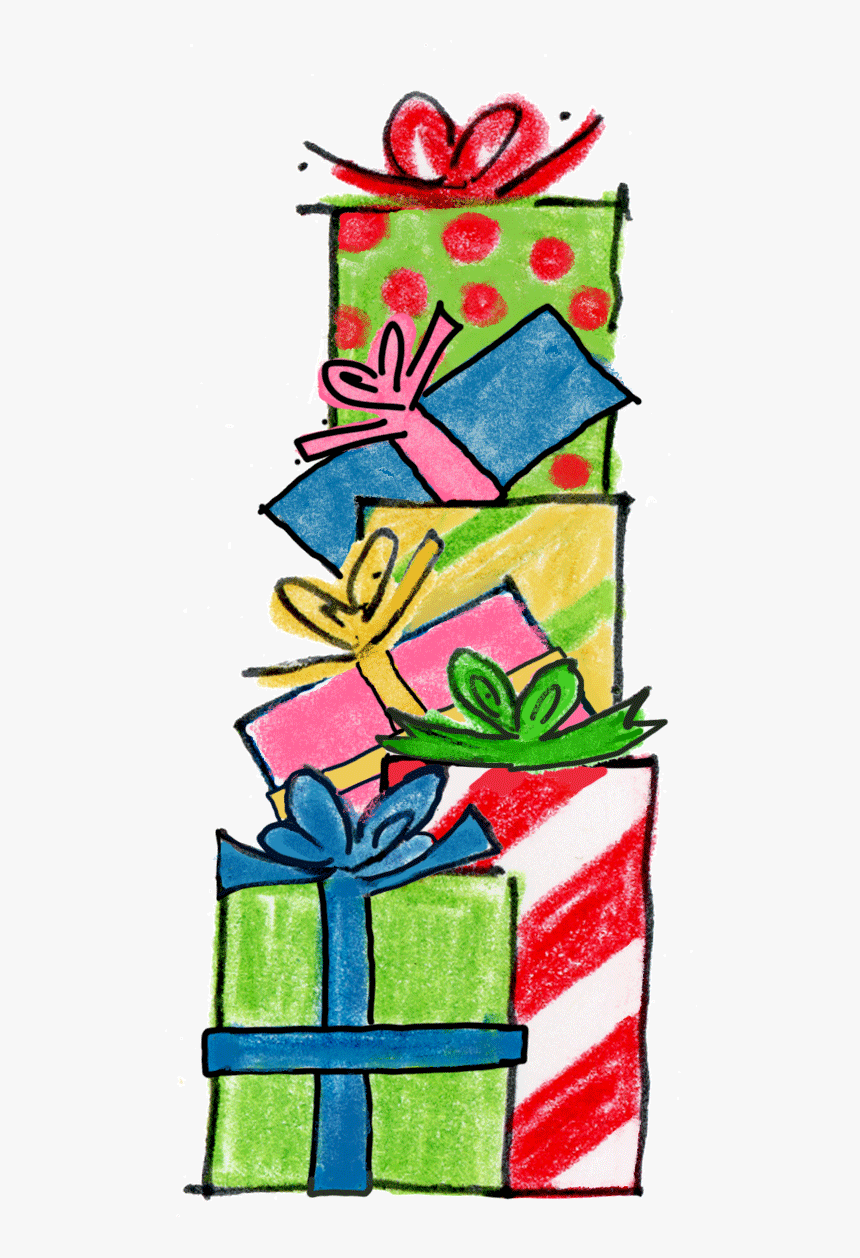 Stack Of Presents Png