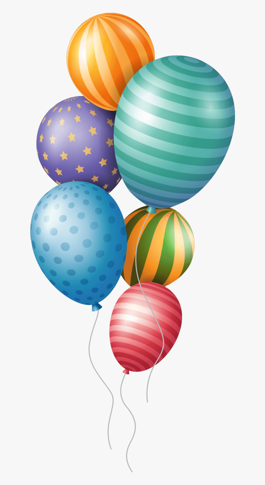 Balloon And Gift Png, Transparent Png , Transparent Png Image - PNGitem