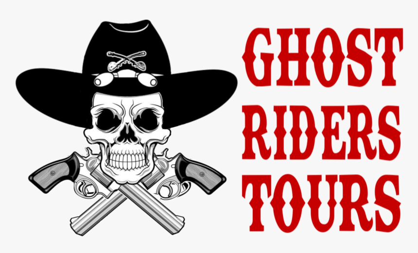 Ghost Riders Tours Logo - Skull, HD Png Download , Transparent Png ...