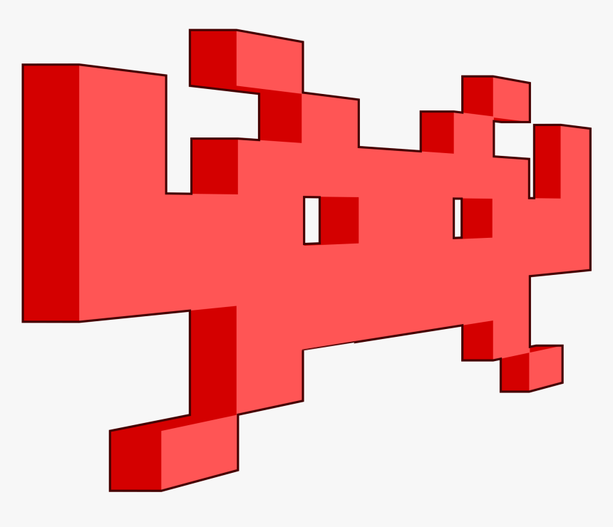 Space Invaders Alien Png