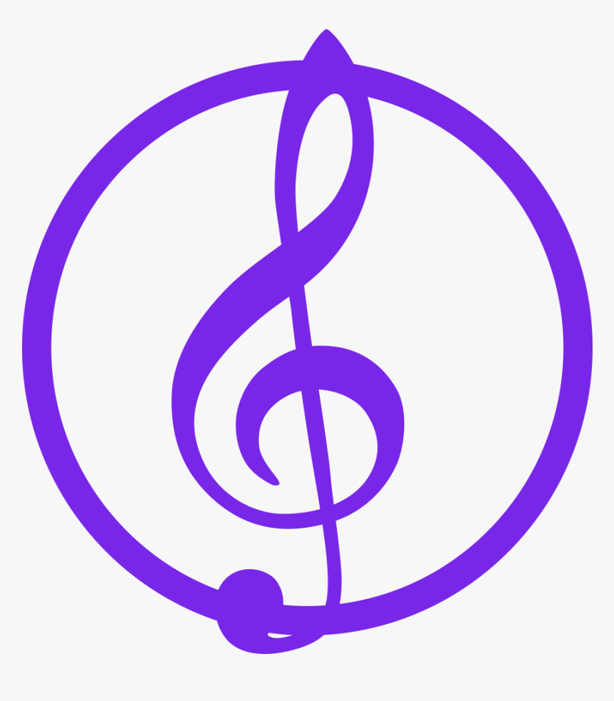 File - Sib2019 - White Treble Clef Png, Transparent Png , Transparent ...
