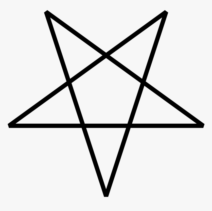 Transparent Inverted Pentagram, HD Png Download , Transparent Png Image ...