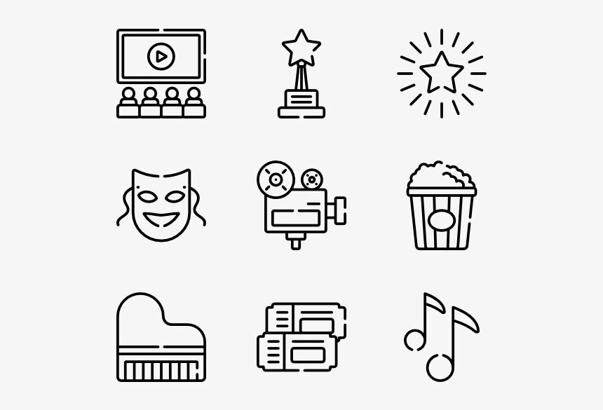 Entertainment - Performing Arts Vector Png, Transparent Png ...