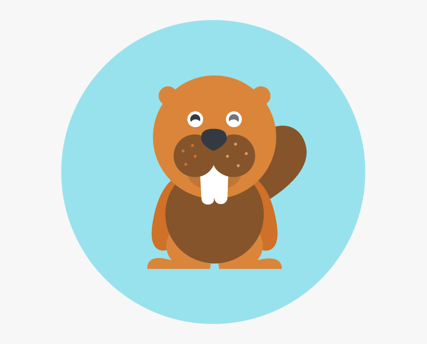 Eager Beaver - Eager Beaver Cartoon, HD Png Download , Transparent Png ...