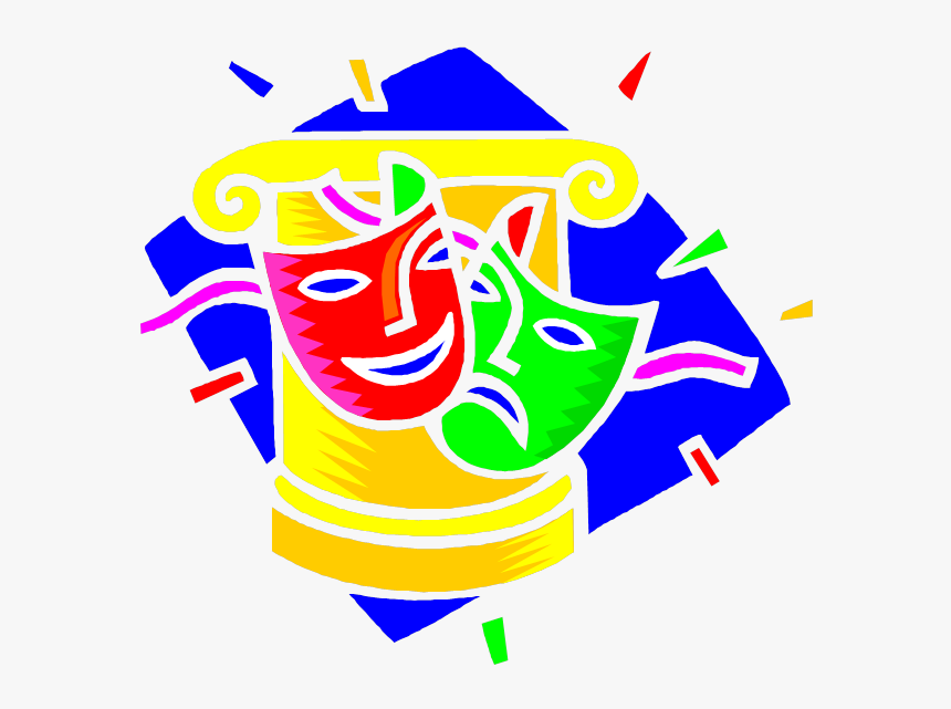 Drama Clipart - Elements Of Drama Grade 9, HD Png Download ...