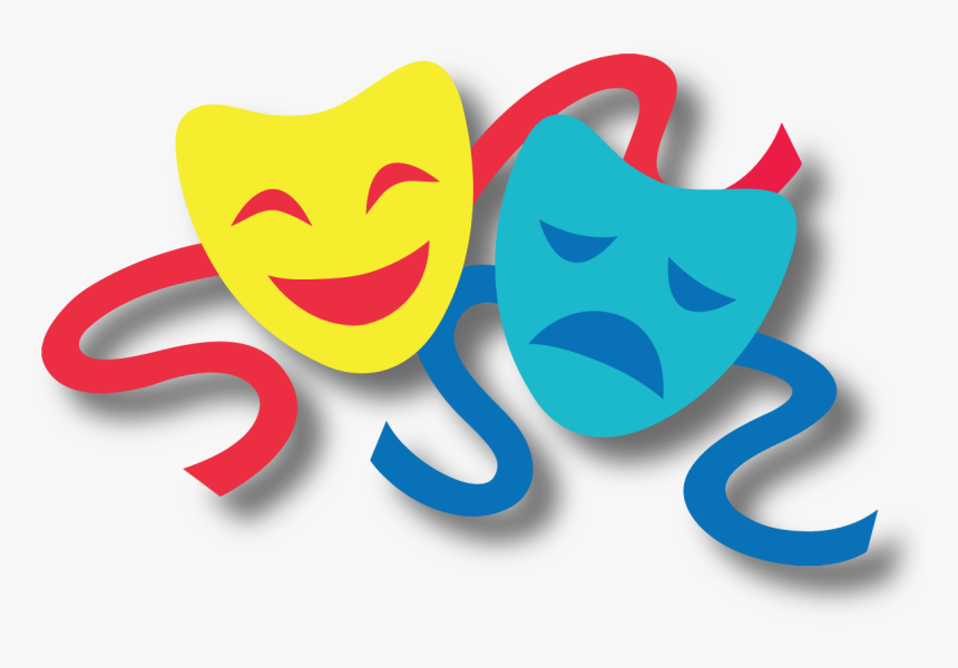 Masks Winding Rivers Arts - Drama Png, Transparent Png , Transparent ...