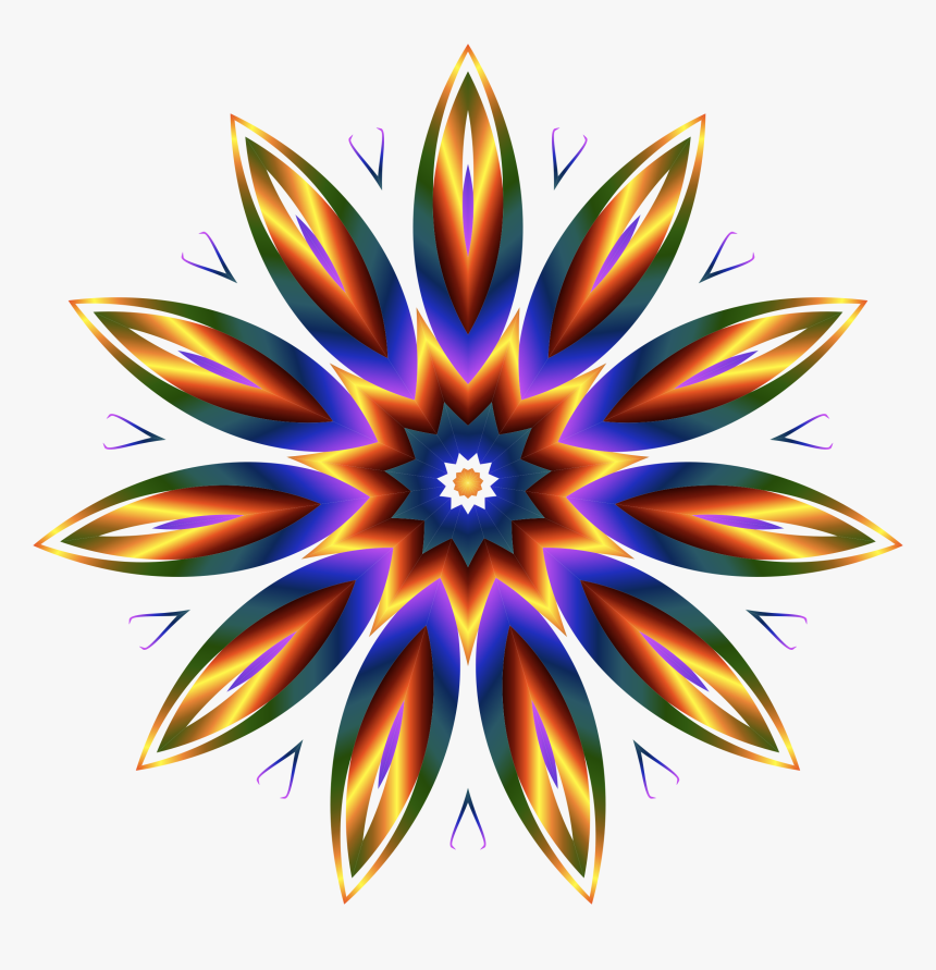 Beautiful Flower Clip Arts - Beautiful Big Flower Png, Transparent Png ...