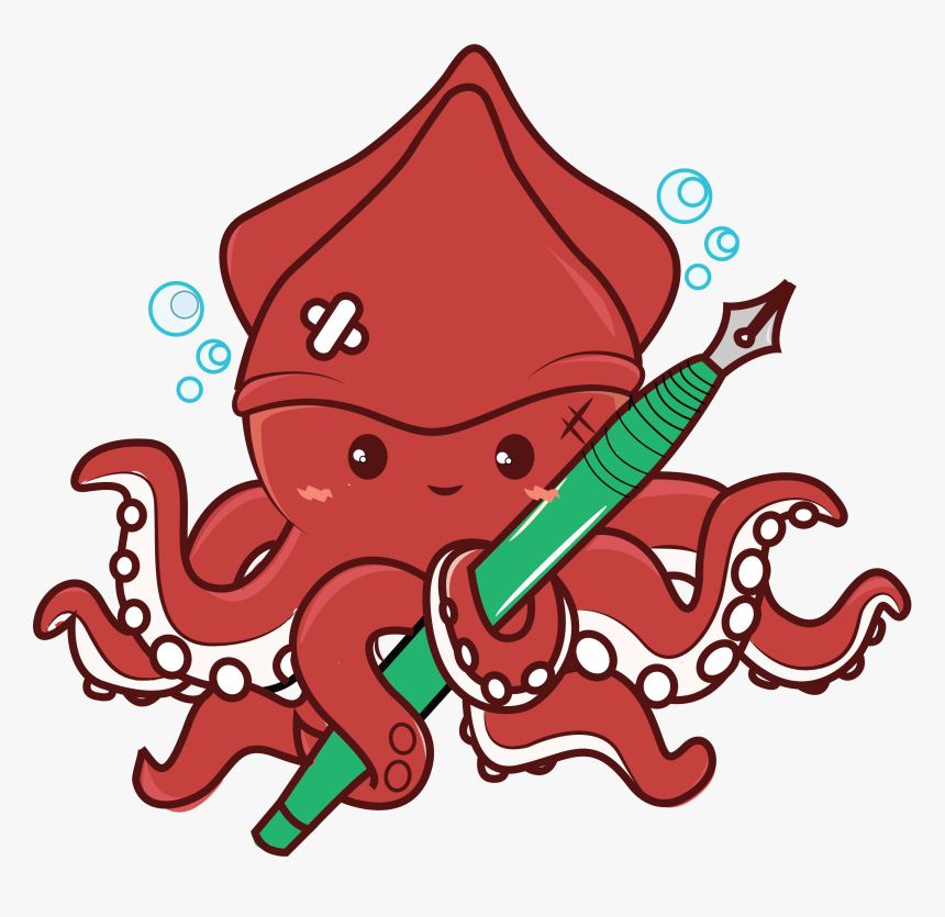 Kraken Cartoon Transparent, HD Png Download , Transparent Png Image ...