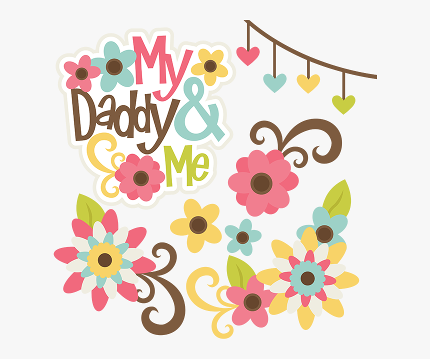 My Daddy And Me Clipart, HD Png Download , Transparent Png Image - PNGitem