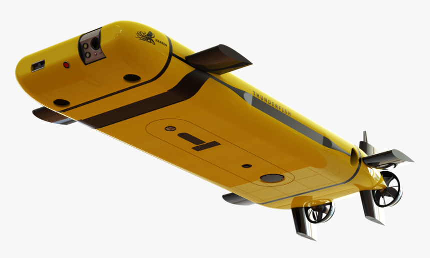 2019 Kraken Robotics Thunderfish, HD Png Download , Transparent Png ...
