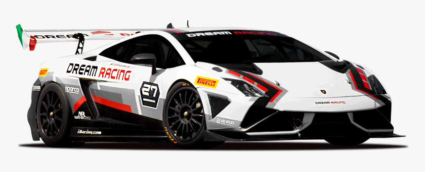 Race A Lambroghini Las Vegas - Lamborghini Aventador Race Car, HD Png ...