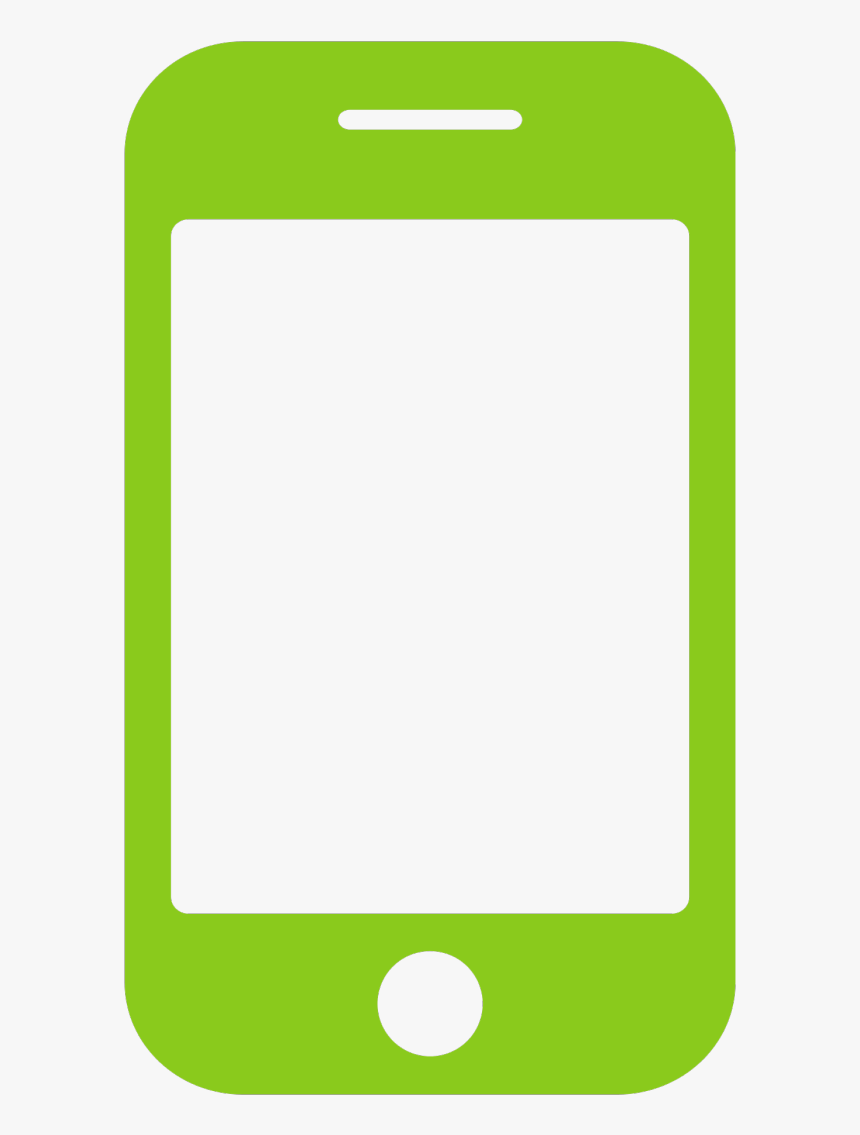 Mobile Icon Png Green