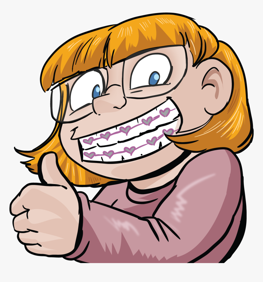 Transparent Braces Png - Braces Cartoon Png, Png Download , Transparent ...