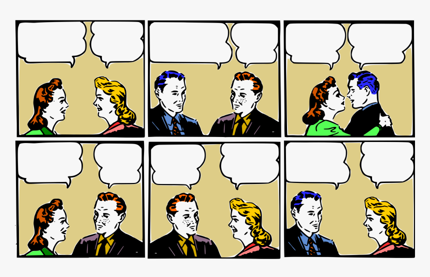 Vintage Comic Png - Comics Clipart, Transparent Png , Transparent Png ...