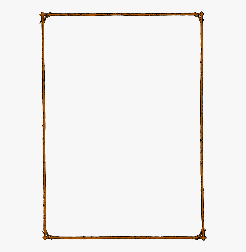 Twig Frame - Twig Frame Clipart, HD Png Download , Transparent Png ...
