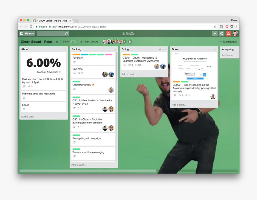 Transparent Trello Logo Png - Trello Growth Experiment, Png Download ...