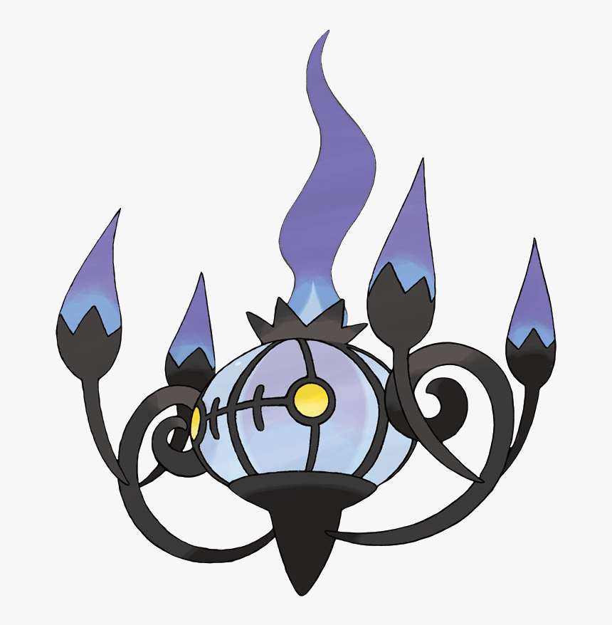 Chandelure Pokemon, HD Png Download , Transparent Png Image - PNGitem