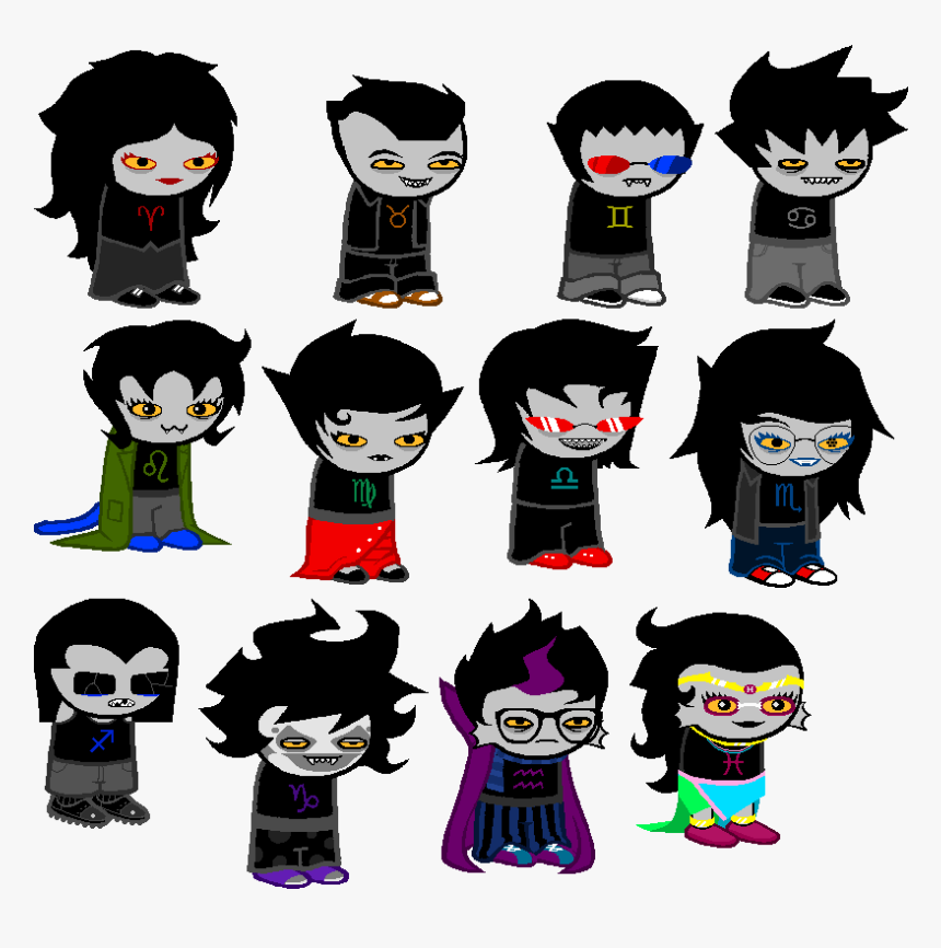 Homestuck Webcomic, HD Png Download , Transparent Png Image - PNGitem