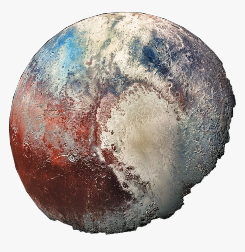Transparent Pluto Planet Png - Clearest Picture Of Planets, Png ...