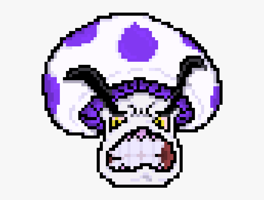 Evil Face Pixel Art, HD Png Download , Transparent Png Image - PNGitem