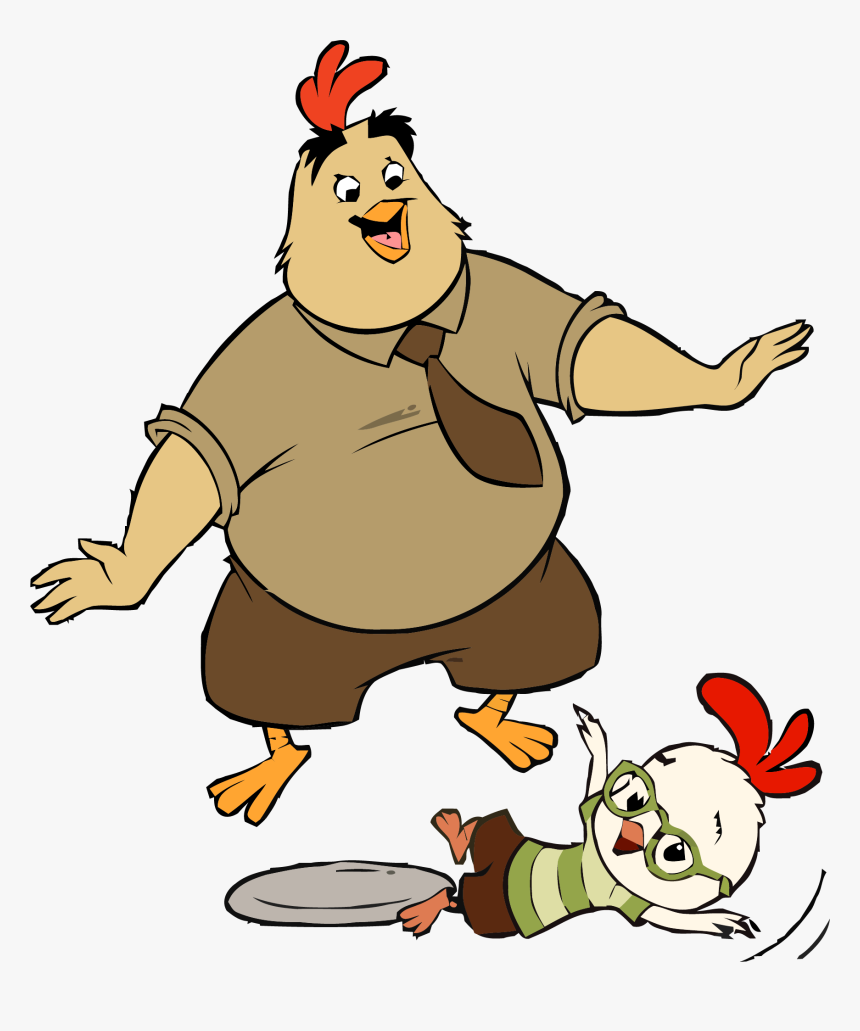Chicken Little Buck Cluck Playing Clipart Png - Chicken Little Buck ...