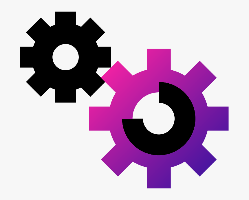 Administration - Cog Wheel Icon Transparent Background, HD Png Download ...